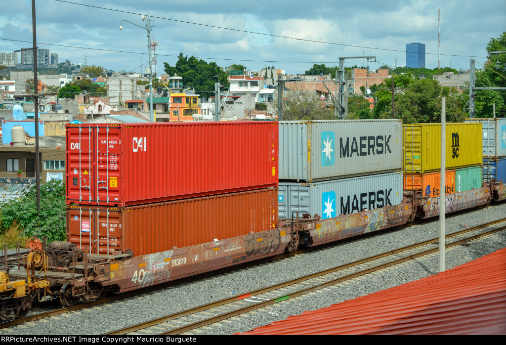 LRS Double Stack Car "A" unit